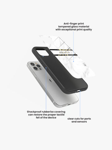 Marble Name Glass Gripper Cover – The Objects In