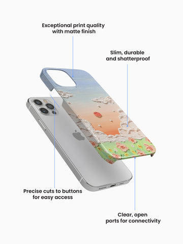 Custom Printed Matte Case – The Objects In
