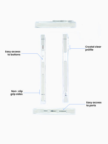 Clear Silicone Cover – The Objects In